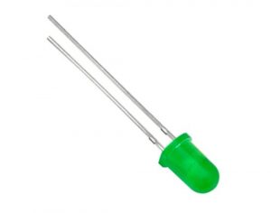 Tek Opto 5mm Standard LEDs – Green – Model Rail Electrics