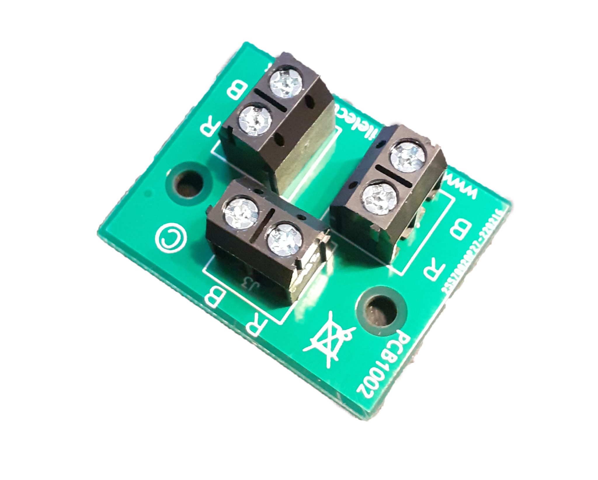 DC/DCC Track dropper connection board – Model Rail Electrics