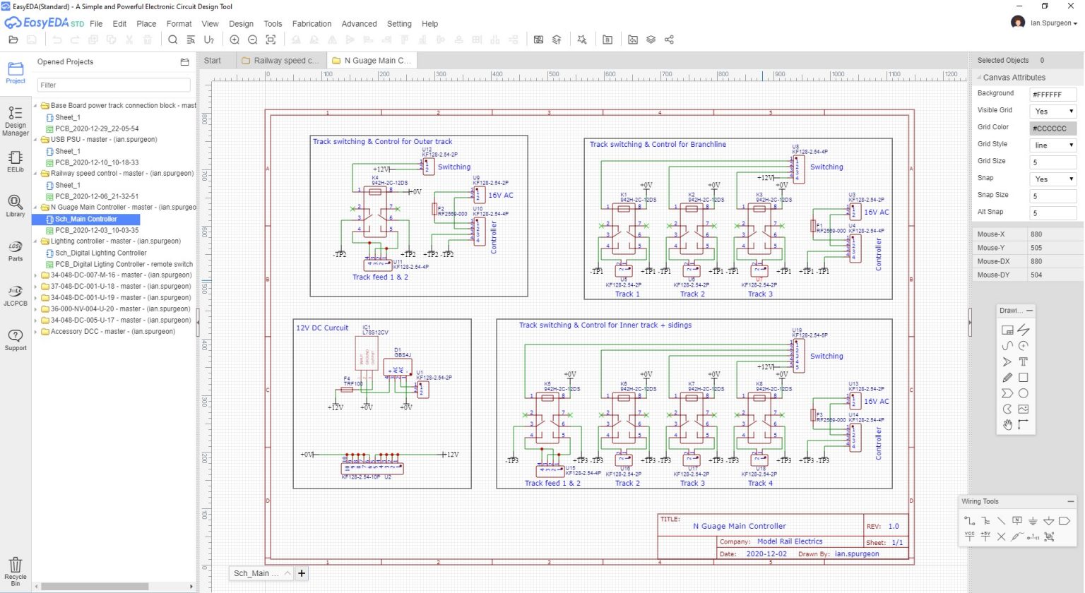 Bespoke PCB Design Service – Model Rail Electrics