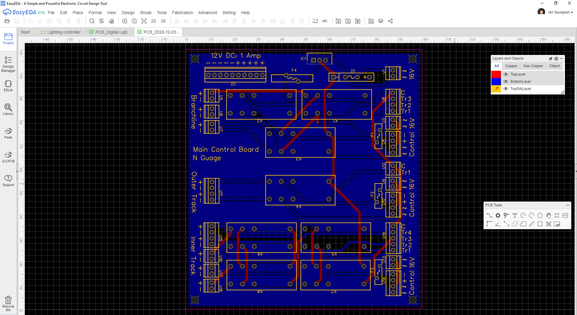 Bespoke PCB Design Service – Model Rail Electrics