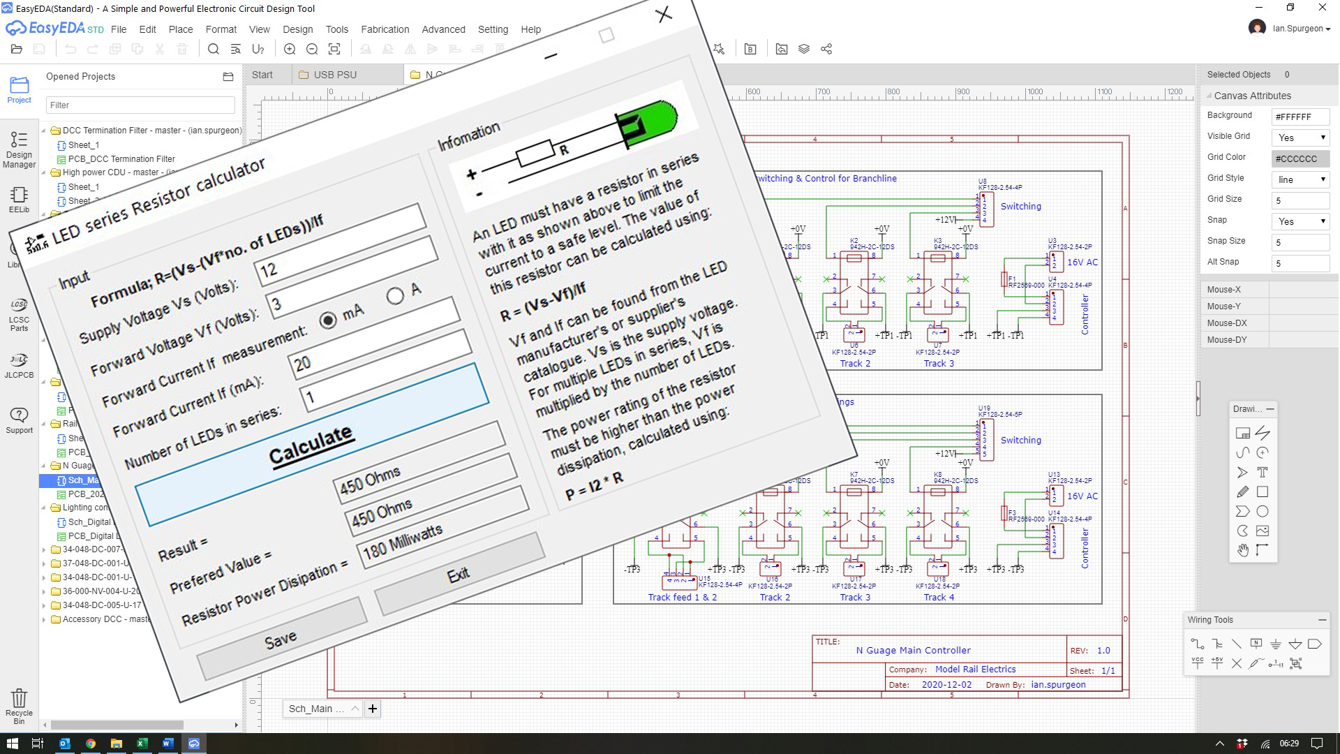 Model Rail Electrical Design Service – Model Rail Electrics