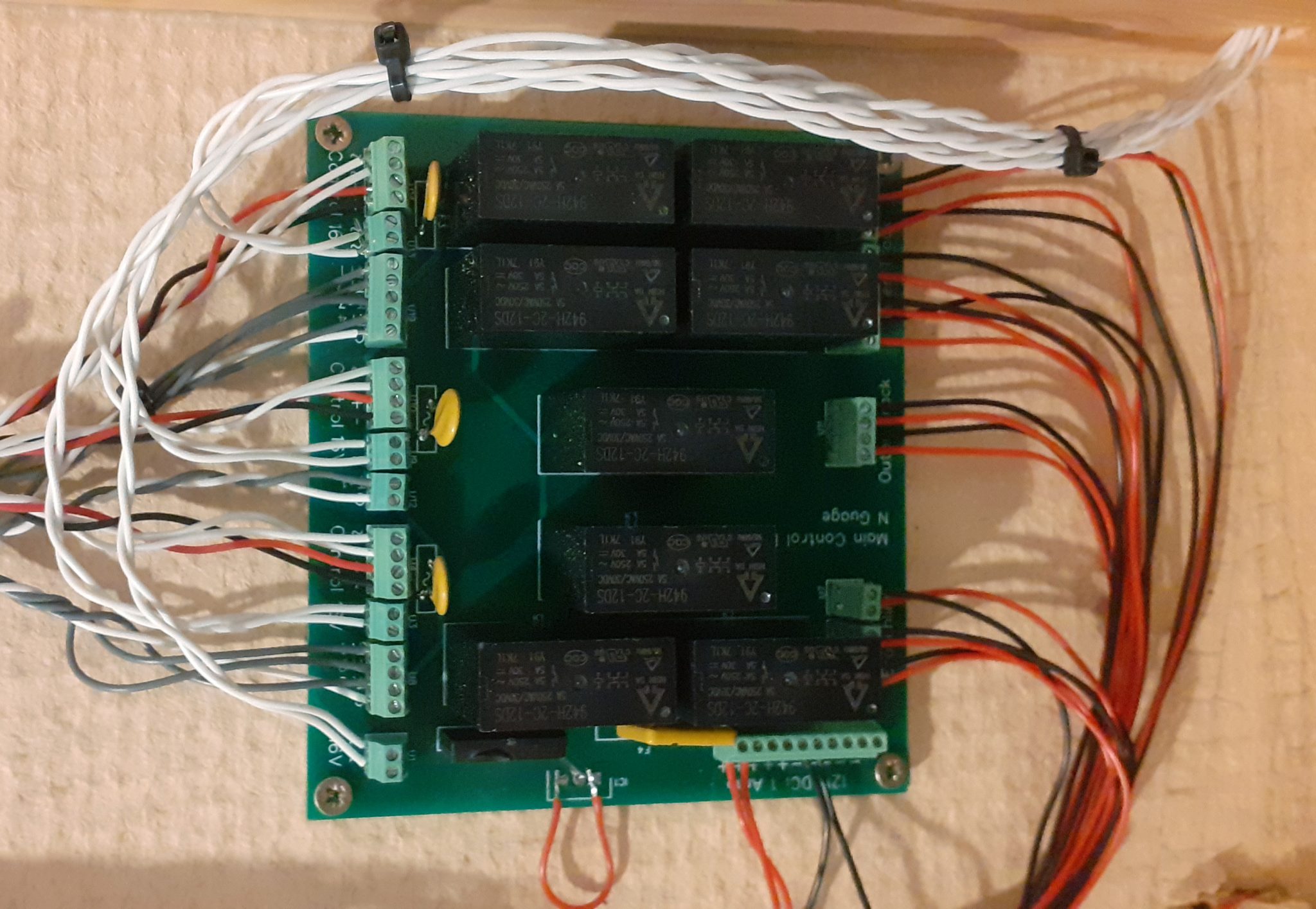 Model Rail Electrical Design Service – Model Rail Electrics