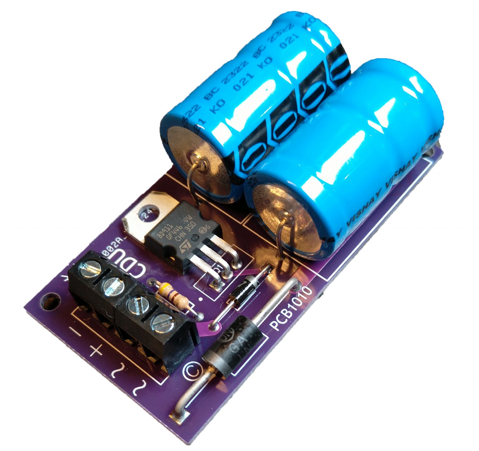 Capacitor Discharge Unit (CDU) – Model Rail Electrics