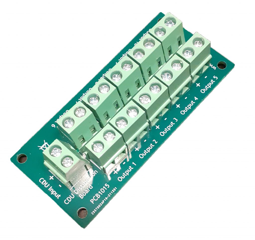 CDU Distribution Board – Model Rail Electrics