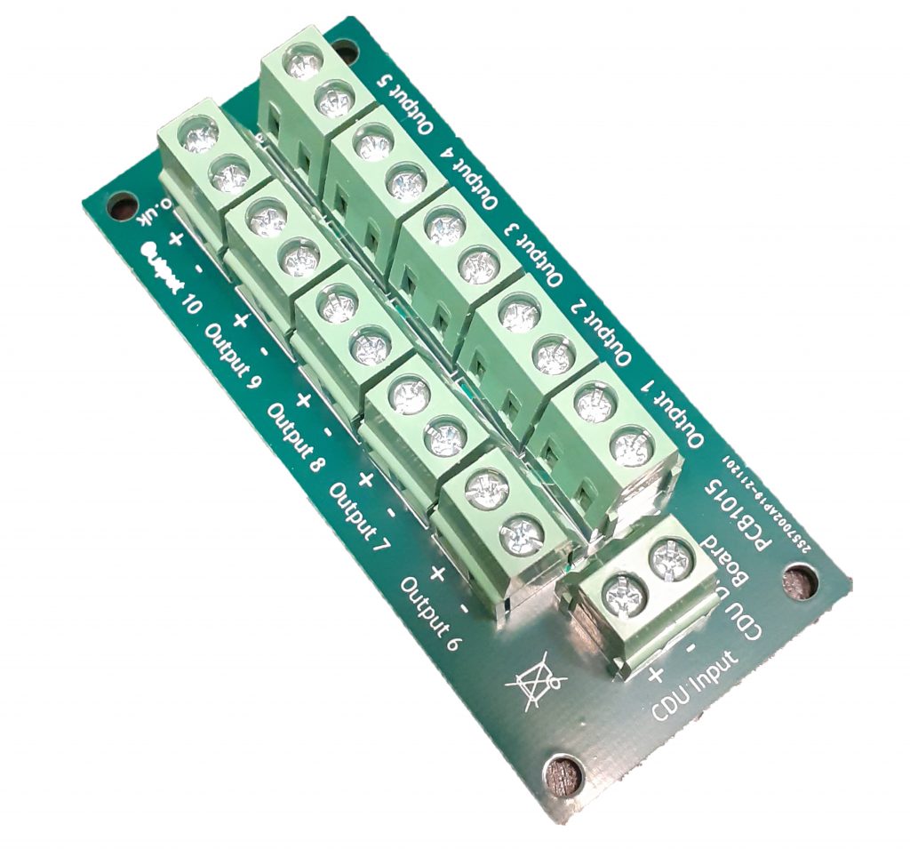 CDU Distribution Board – Model Rail Electrics