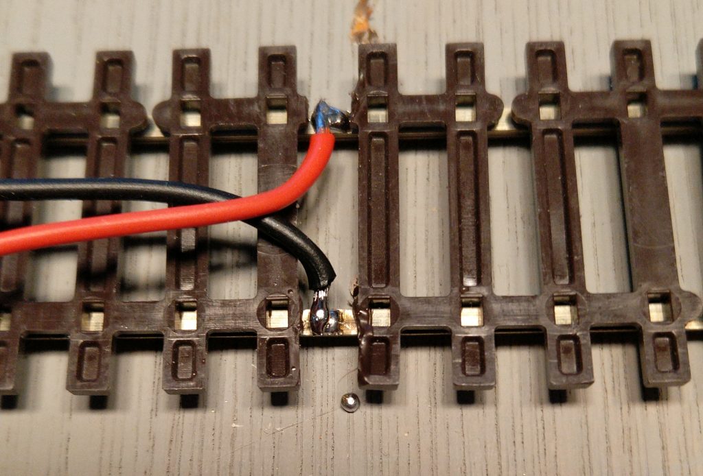 Track Dropper Soldering service – Model Rail Electrics